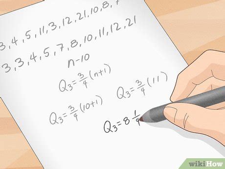 How To Calculate The Upper Quartile 13 Steps With Pictures