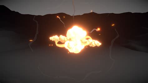 Unique Stylized Explosions Vol By Gabriel Aguiar Prod