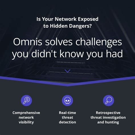 Vanessa Beach On Linkedin Omnis Network Security Portfolio Network Visibility And Security
