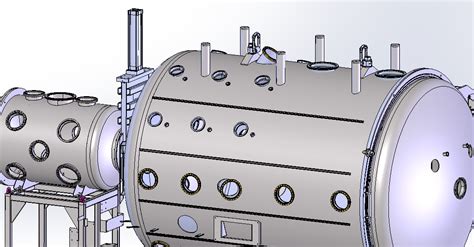 Vacuum Chamber Apollo Engineering