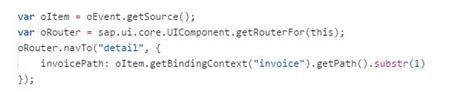 Issue In Routing With Parameter Sap Web Ide Sap Community