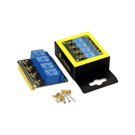 Keyestudio RPI Channel Relay V Shield For Raspberry Pi CE Certification