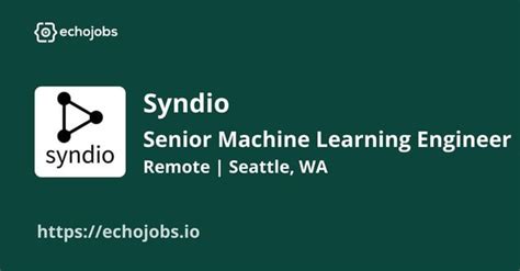 Syndio Is Hiring Senior Machine Learning Engineer Usd 151k 177k San