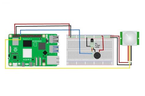Voltaat Learn Blinking Led With Raspberry Pi 5