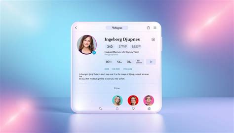 Hvem Er Ingeborg Djupnes Info Statistikk Og Følgere På Instagram