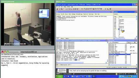 Day 1 Part 4 Intermediate Intel X86 Architecture Assembly