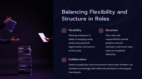 Balancing Flexibility And Structure In Roles Powerpoint Presentation Pptuniverse