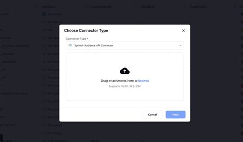 ‎data collection using sprinklr audience api connector sprinklr help center