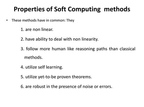 Softcomputingintroductionppt