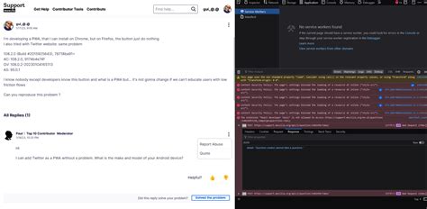 Can X Firefox Support Forum