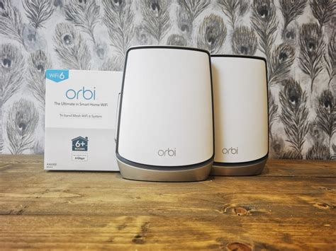 Netgear Orbi Wifi Rbk Review Is A Mesh Wi Fi System Worth Ax
