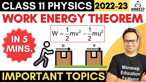 Work Energy Theorem Physics Examples At Lisa Mccoy Blog