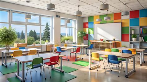 Stylized Classroom Stock Illustrations 270 Stylized Classroom Stock