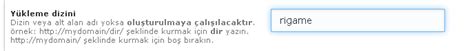 Softaculous Rigame Oyun Scripti Kurulumu