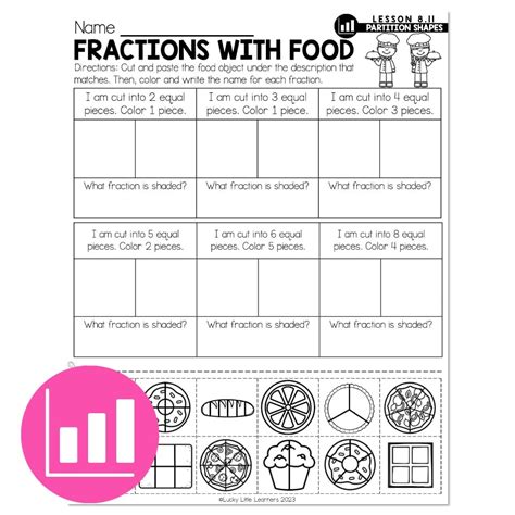 Lucky To Learn Math Partitioning Shapes Lesson 811 Differentiation Partitioning Shapes