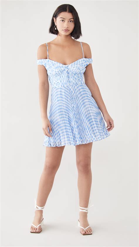 Gingham Dress