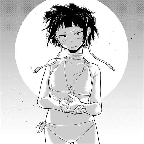 Jiro Kyoka Boku No Hero Academia Drawn By Mangakashibou Danbooru