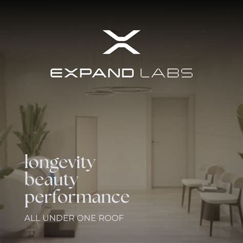 Entrepreneurship Expandlabs Healthandwellness Biohacking Longevity