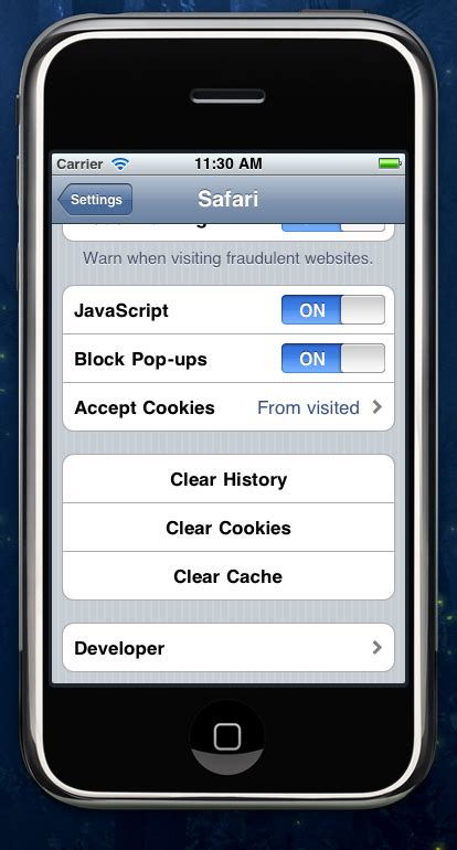 Plist Adding A Button To An Iphone Prefs Settings Bundle Stack