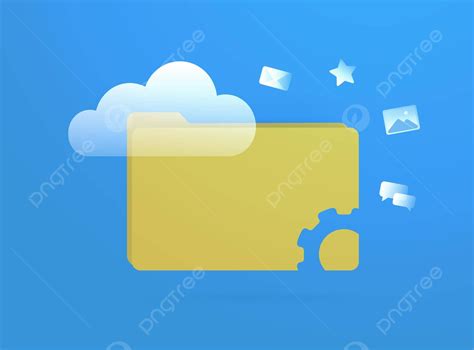 Secure Cloud Storage And Backup For Personal Files Vector Illustration Vector Computing Remote