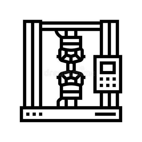 Tensile Testing Stock Illustrations Tensile Testing Stock