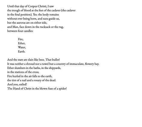 Meditation On The Day Of Exile By César Dávila Andrade Translated By Jonathan Simkins The Los