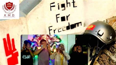 ရန်ကုန်၊ ကြည့်မြင်တိုင်မြို့နယ် တော်လှန်ရေး အင်အားစုများမှ စစ်အာဏာရှင် ဆန့်ကျင်ရေး ဆန္ဒပြ Khit