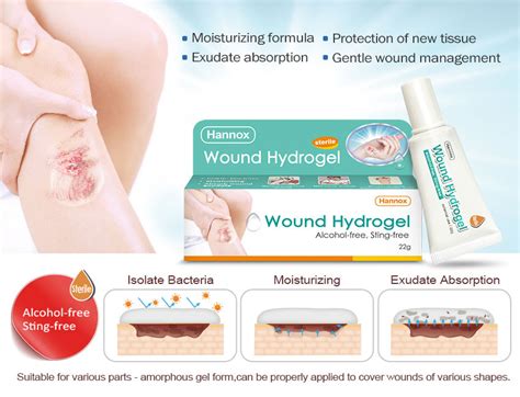 Wound Hydrogel Hx Wh22 Oemodm Supplier Hannox International Corp