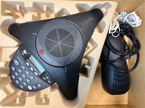 Polycom Soundstation Ip 6000 電腦＆科技 商務用科技產品 Carousell