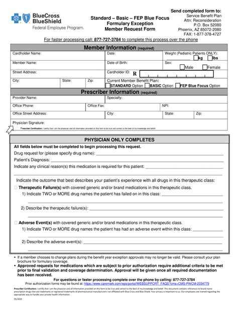 Tier Exception Form For Fep Complete With Ease Airslate Signnow