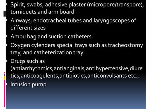 Introduction To Icu Basics In Icu Pptx