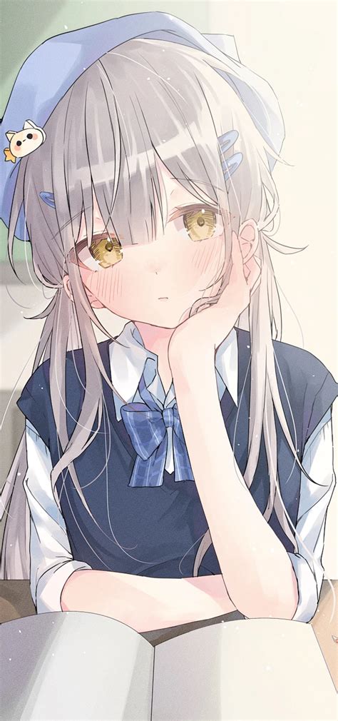 动漫美少女 花瓣网