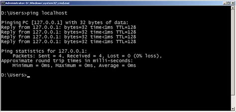 Ping Command In Windows