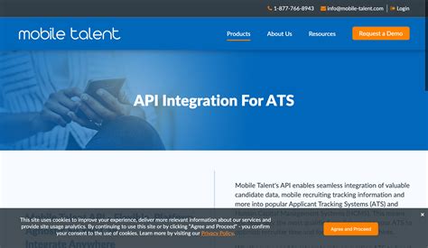 Mobile Talent Api Developer Docs Apis Sdks And Auth Api Tracker