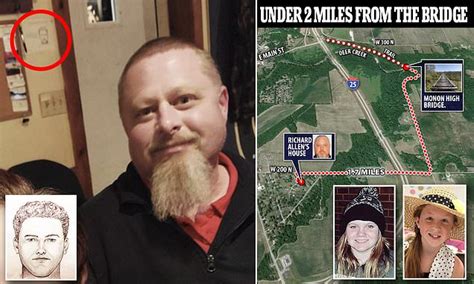 Photo Shows Man Arrested In Connection With Delphi Murders Sat Close To