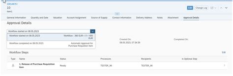 Whats New In Purchase Requisitions Sap S 4hana Cloud 2308