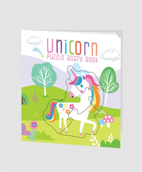 Hello Book Unicorn Puzzle Board Book Malik Booksellers And Stationers