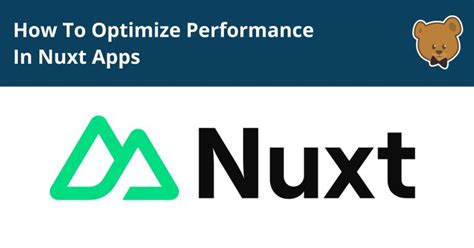 Jakub Andrzejewski On Linkedin How To Optimize Performance In Nuxt Apps Debugbear