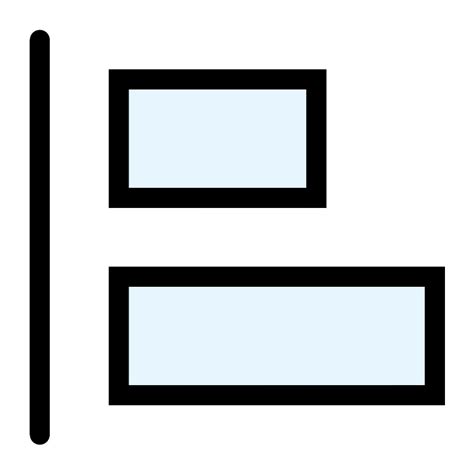 Horizontal Align Left Vector Svg Icon Svg Repo