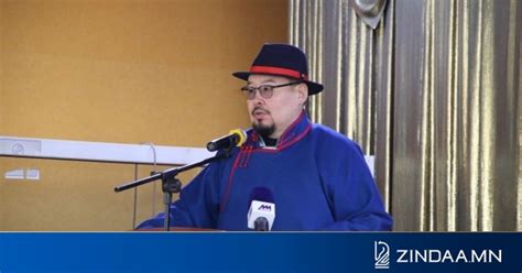 УИХ ын дарга Г Занданшатар ОРОН НУТАГТ ажиллаж байна