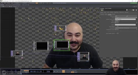 Touchdesigner Gpu Particles And Optical Flow The Interactive And Immersive Hq