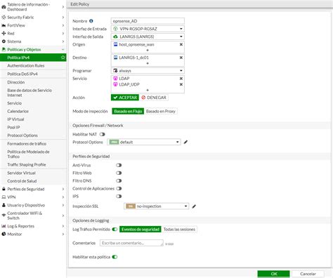 Configurar Servidor Ldap En Opnsense Ragasys Sistemas
