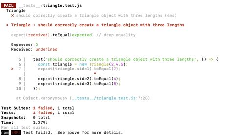 TDD With Jest Testing The Triangle Constructor LHTP