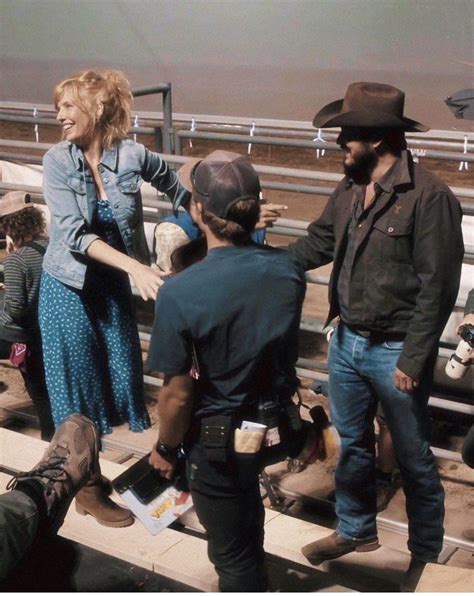 Season 3 Behind The Scenes Pic Ryellowstonepn