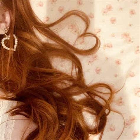 Red Hair Girl Aesthetic