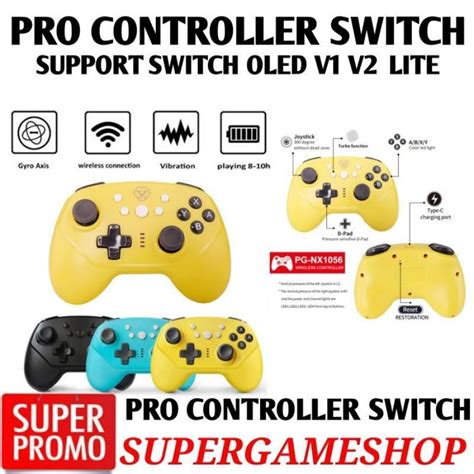 Jual Wireless Controller Switch Oled V1 V2 Lite Pro Controller Switch Pc Di Seller Premier