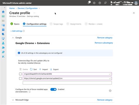 Deploy Browser Extensions With Intune Bitwarden Help Center