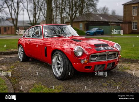 1967 Mgb Gt On Display At The Motorsport Assembly Held At The Bicester