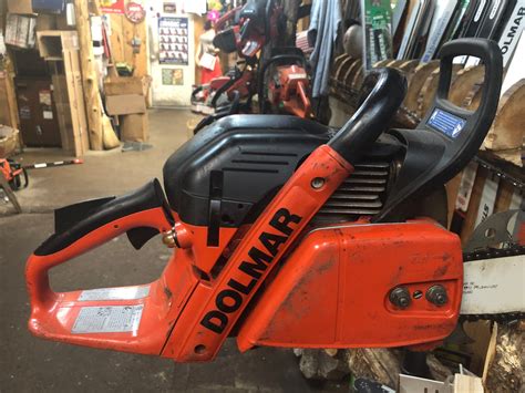 Dolmar Ps 6100 Complete Running Serviced Chainsaw 201411444707