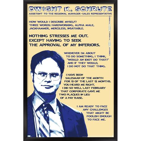 Dwight Schrute Quotes